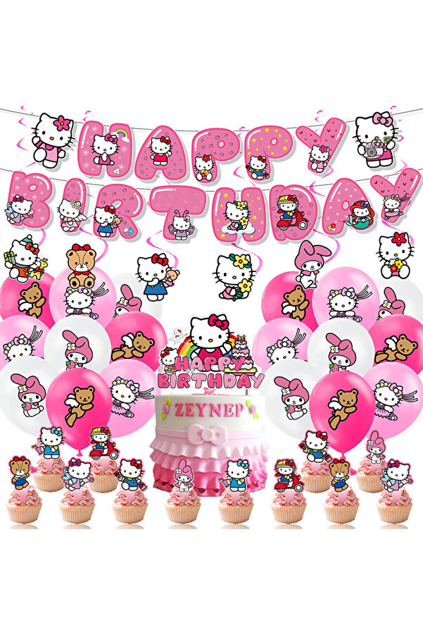 Choice Hello Kitty Party Inflatable Balloon Decoration Sanrio Theme ...