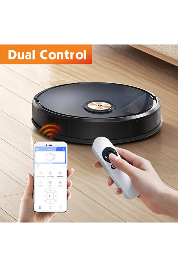 Choice App & Remote control vacuum sweeper home large robotic wet and ...