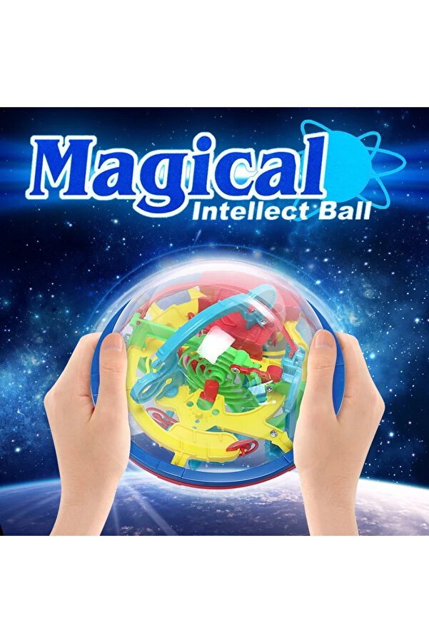 hairun 3D Maze Ball Mini Magic Puzzle Intelligence & Idea Perplexus ...
