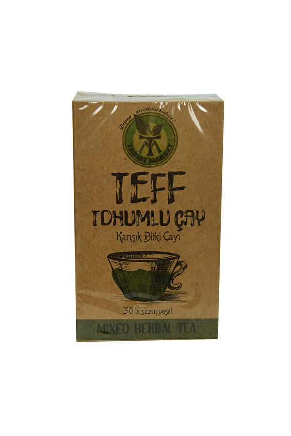 Tabiat Market Teff Seed Mixed Herbal Tea 30 Straining Bags - Trendyol