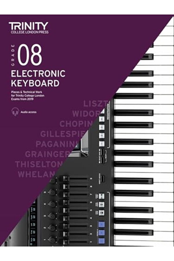 Trinity College London Electronic Keyboard Exam Pieces & Technical Work ...