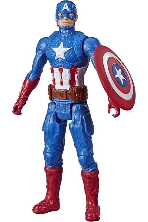 MARVEL Captain America Titan Hero Series - 30 cm Figure E7877 - Trendyol