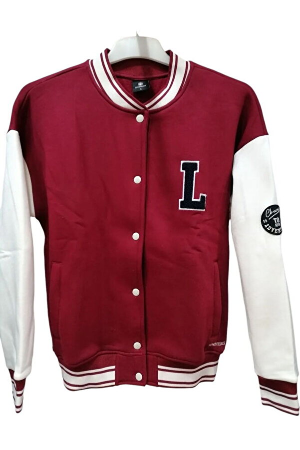 Lumberjack Cayla W-Gf85 Bomber Jacket - 2Pr, L - Trendyol