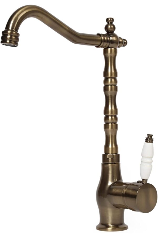 Savings Sphere Shpwav Rustic Antique Colored Rotating Pipe Kitchen Sink ...