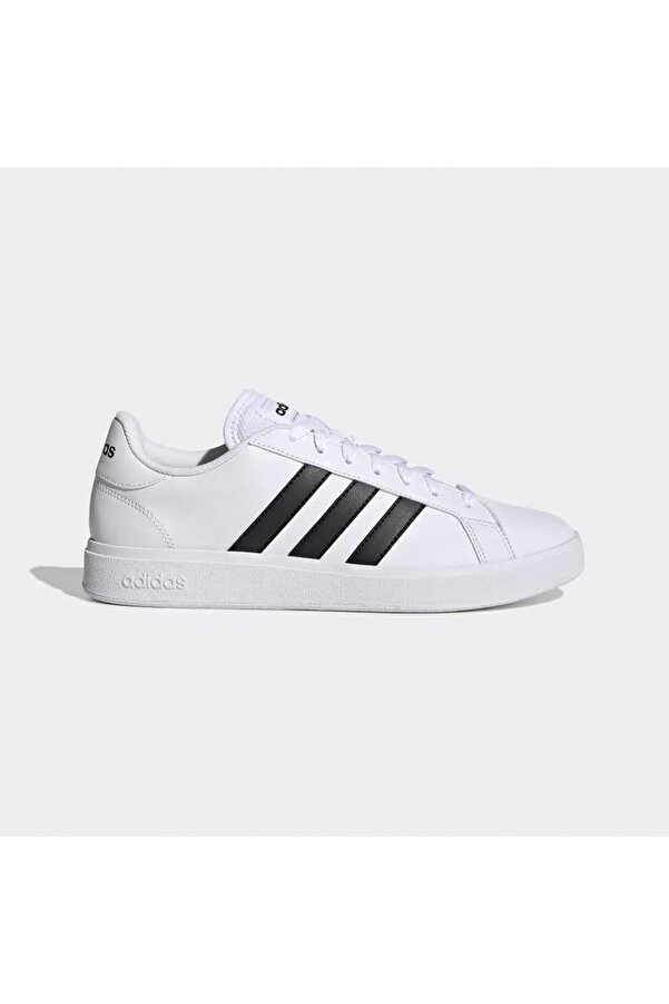 adidas Grand Court Base 2.0 Men's Sneakers - White Black Gw9250 - Trendyol