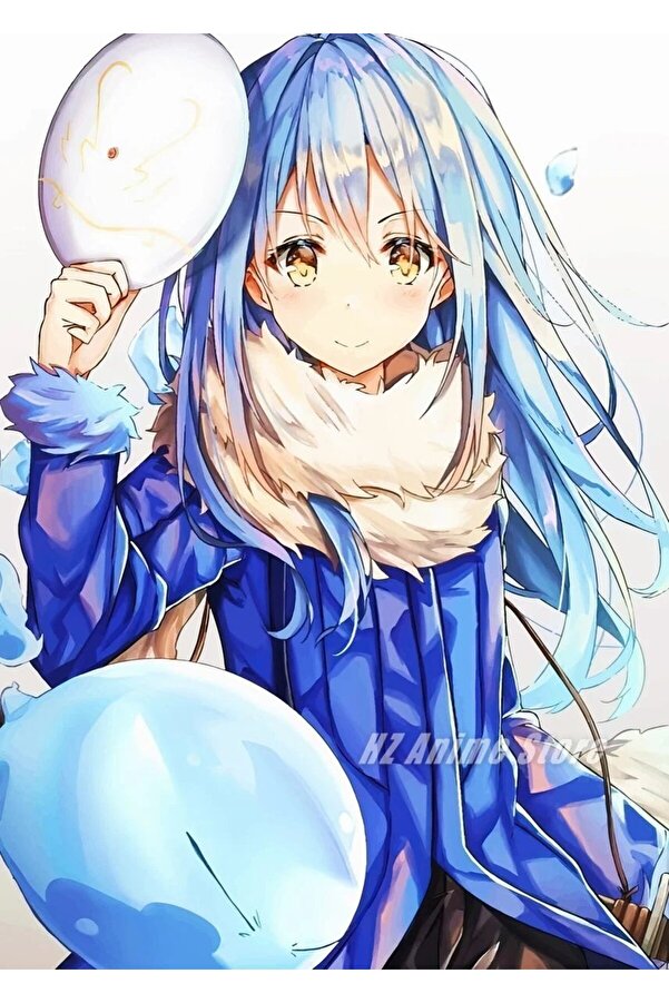 Choice That Time I Got Reincarnated As A Slime Anime Poster Rimuru ...