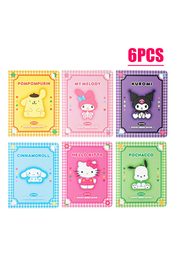 Choice Kawaii Cute Sanrio Convenience Book My melody Kuromi Hello kitty ...