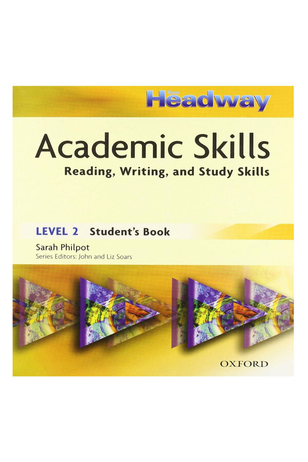 Oxford Headway Academic Skills Level 2 - Oxford Students' Book - Trendyol