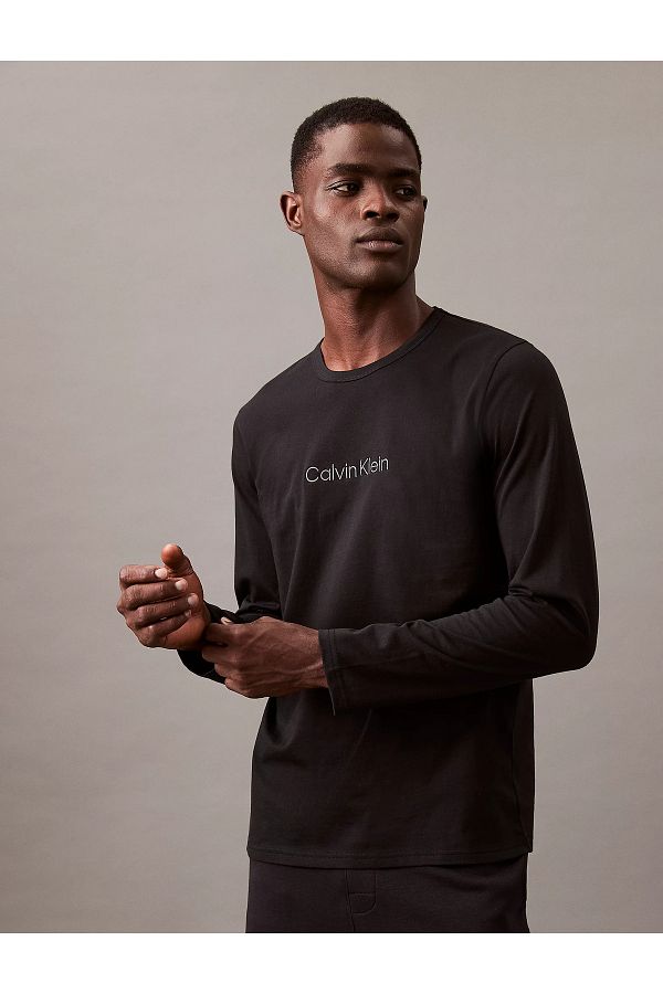 Calvin klein men's long sleeve shirts store