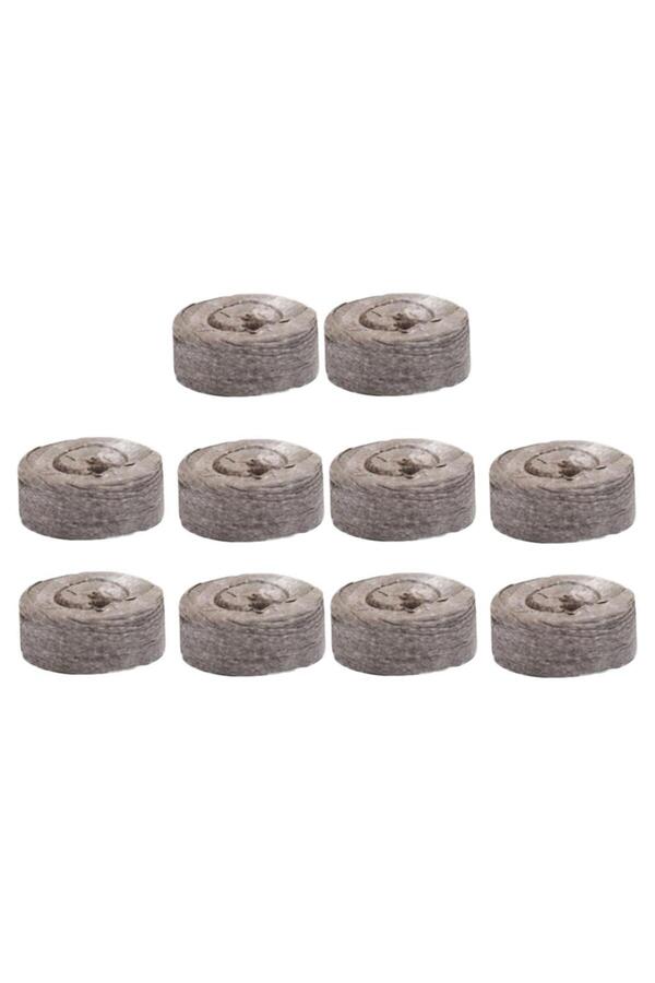 Choice 10 Pcs 30mm Pellets Seed Starting Plugs Pallet Seedling Soil ...