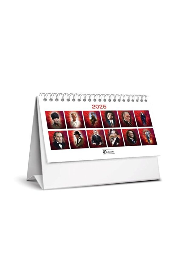 Keskin Color Ataturk Sharp Color Triangle Desk Calendar - Mtk-820 2025 ...