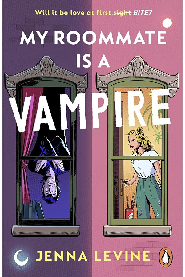 Penguin Books My Roommate Is a Vampire - Jenna Levine - Trendyol