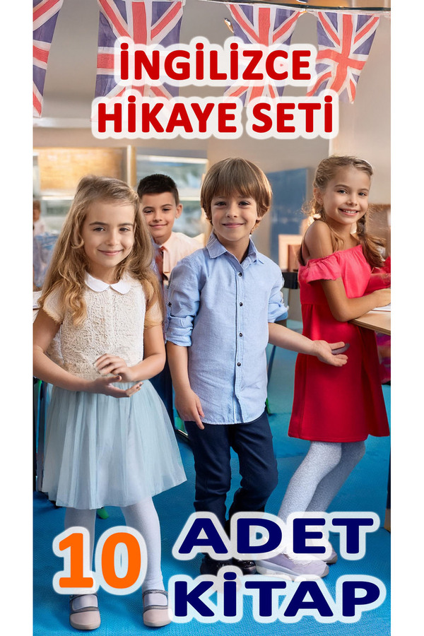 Easy Readers English Reading Story for Primary School Children - 10 ...