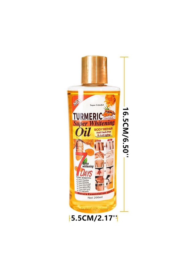 Choice 100ml Turmeric Essential Oil Facial Body Massage Moisturizing Diffuser Aromatherapy Face Body Car. Trendyol
