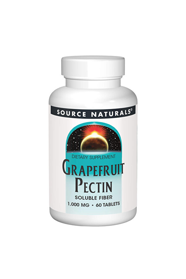 Source Naturals Grapefruit Pectin, 60 Tablets, 1000 mg - Trendyol