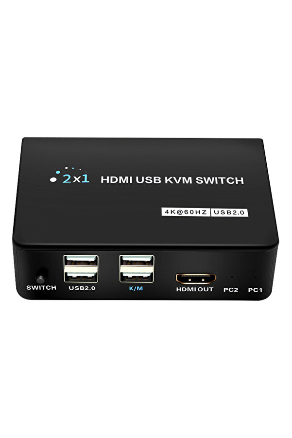 Erbar 4K HDMI USB Kvm Switch 2X1 - Mrk9006-4091 - Trendyol