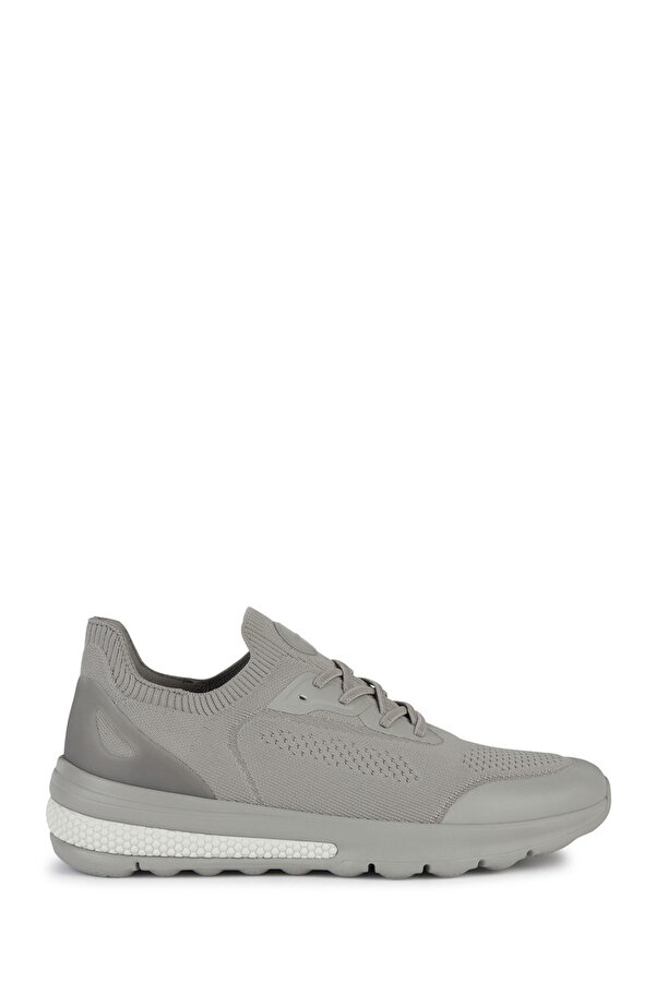 Geox Gray Spherica Active Sneaker - Lace-up Fabric, U35baa0006kc5097 ...