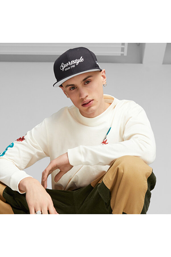 Puma Puma Prime Hip Hop Flatbrim - Black - Trendyol