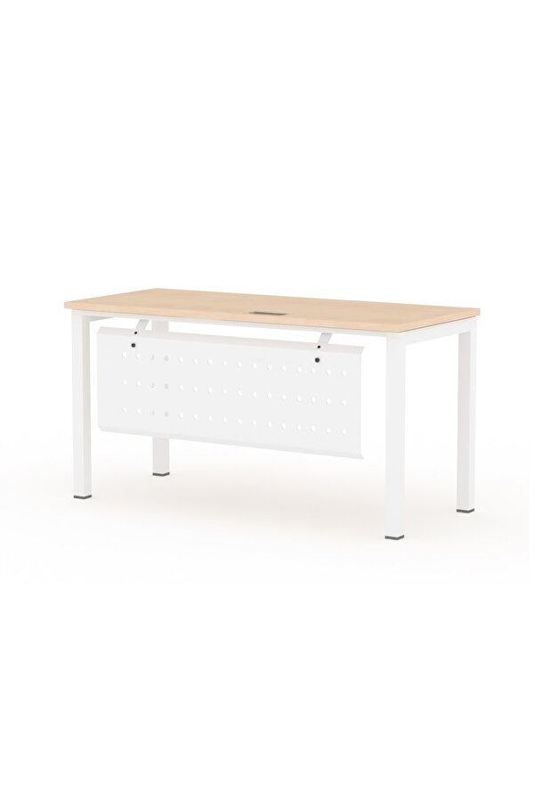 Mahmayi Figura 72-16 oak Modern Workstation without Drawer - Trendyol