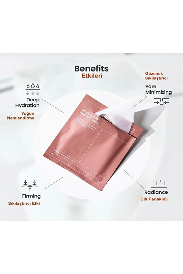 Ensa Shop Collagen Real Deep, Transparent, Moisturizing, Shrinking Pore ...