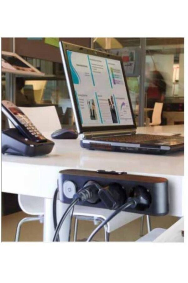 Cetking 4-Piece Black Child Proof Switched Grounded Group Socket - 2 ...