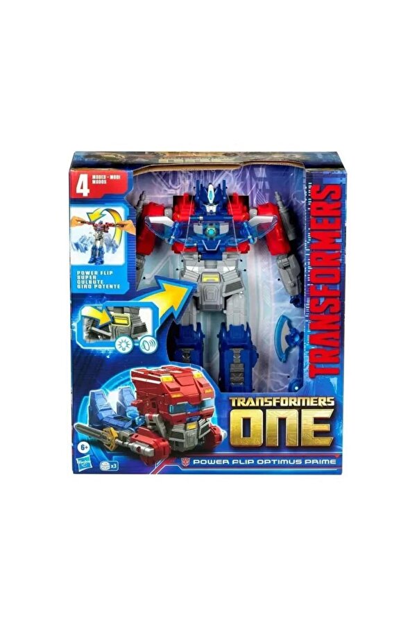 Basic Fun F9209 Transformers One - Child Electronic Optimus Prime ...