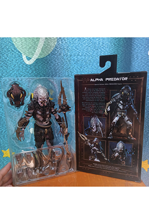 Hot Toys NECA Alpha Predator Figure Predator VS Alien Edition Luxry ...