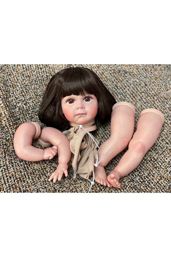 AnjoDoll 45CM Maggie Bebe Reborn Doll Kits Handmade Painted Realistic ...