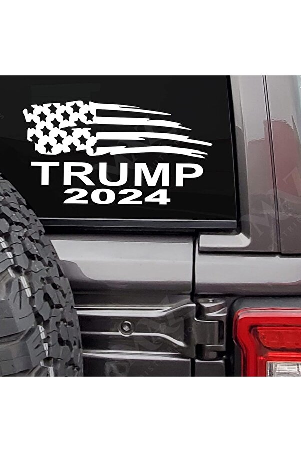 Choice Trump 2024 Presidential Election Car Stickers Vinyl American ...