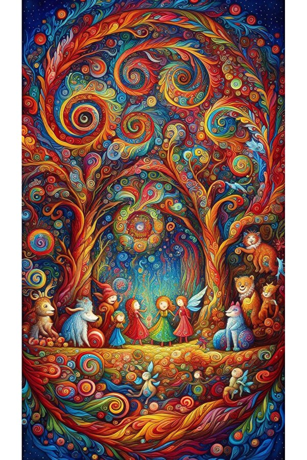 pixartsanat World of Unity and Draw Pixart Art Mosaic Painting 40X60 ...