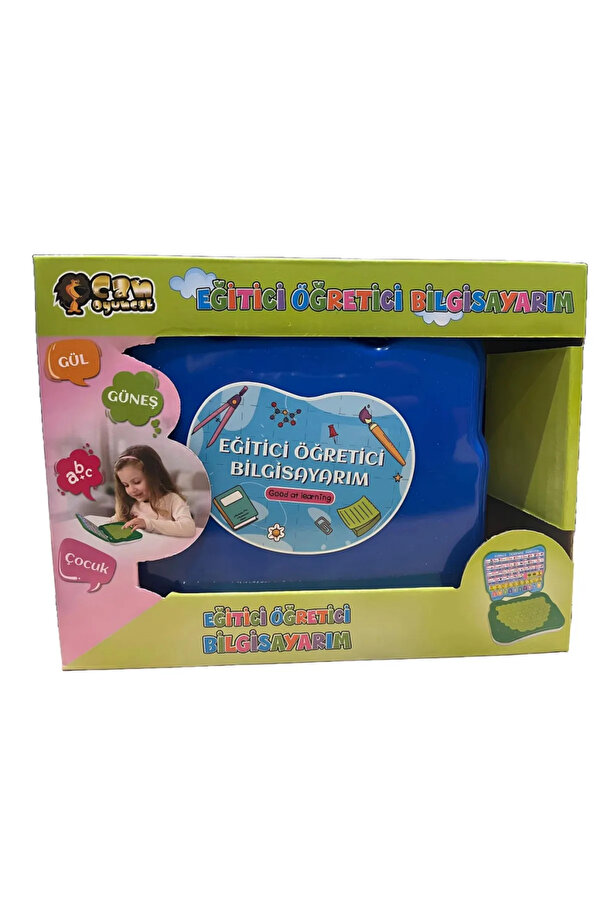 Smartfox Cn1921 Model Turkish Educational Laptop - Blue Can Toy - Trendyol