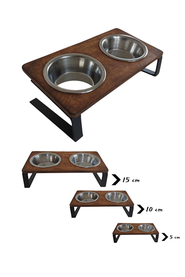 Okay For Cats and Dogs 10° Inclined Food Water Table - Stand - Trendyol