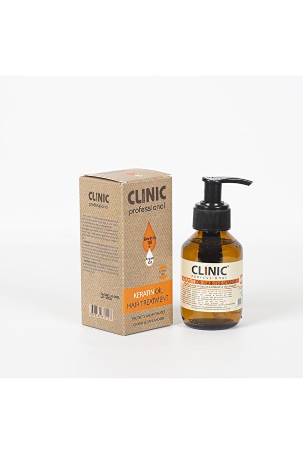 Clinic Professionel Keratin Care Oil 100 ml - Trendyol