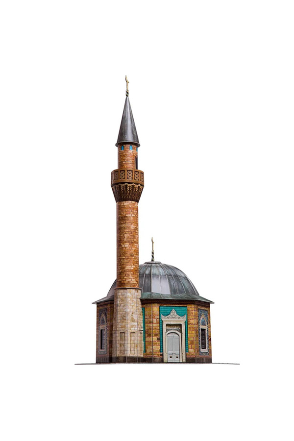 umbum Mansion Mosque 3D Cardboard Puzzle Jigsaw - Trendyol