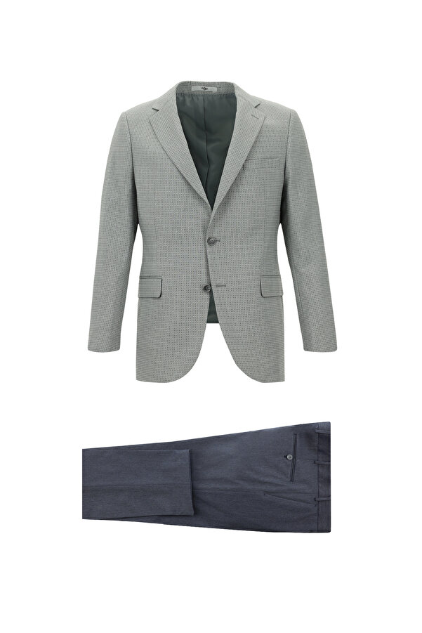 Kiğılı Regular Fit Combination Suit - Trendyol