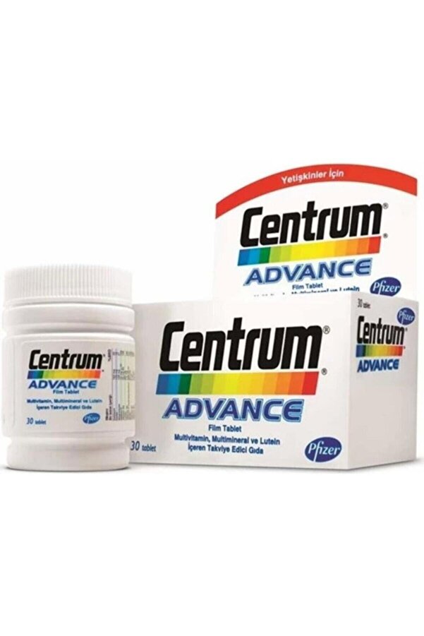 Centrum Advance Tablets Food Supplement with Multivitamins and ...