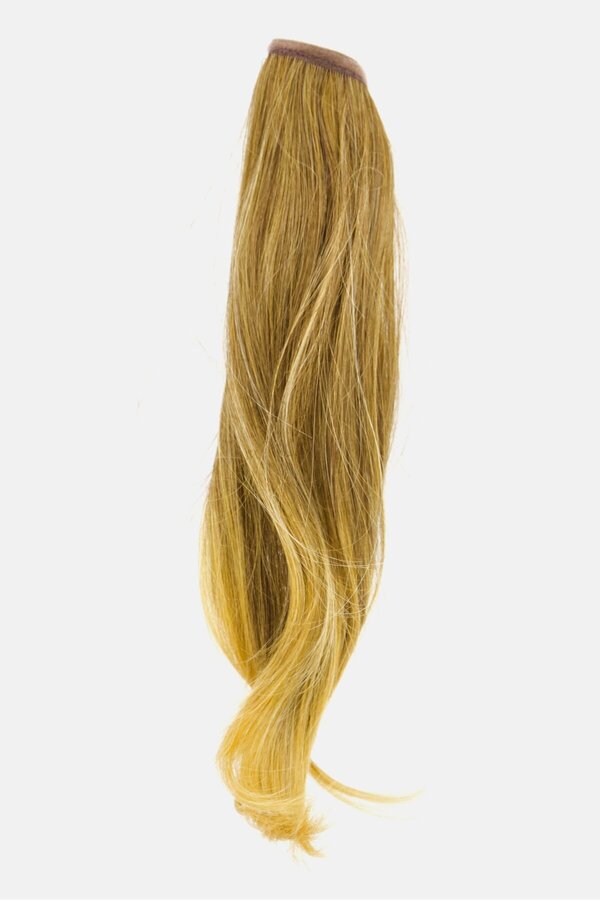 Hershesons Invisible Straight Ponytail Clip In Hair Extension, Light ...