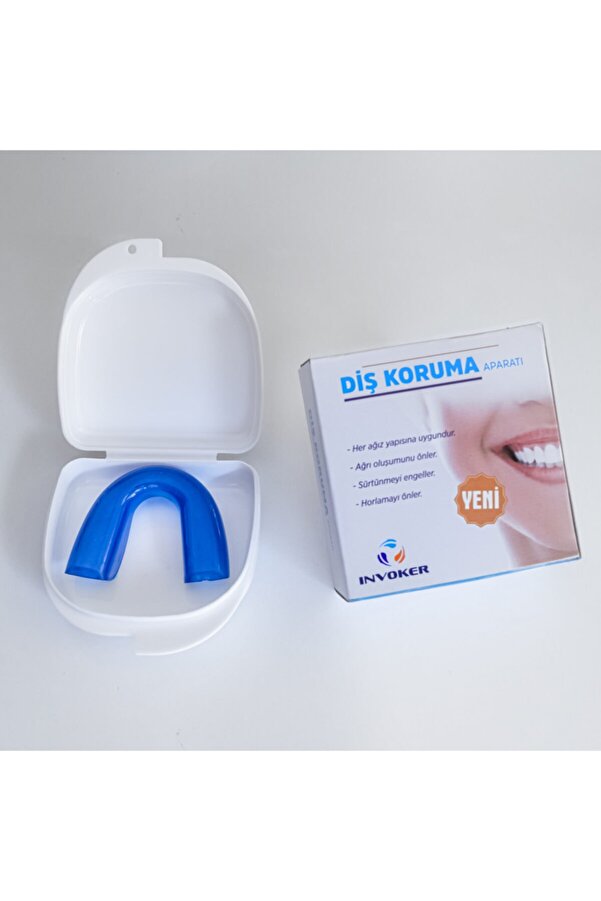 INVOKER - Anti-Teeth Grinding Jaw Clenching Bruxism Apparatus Silicone ...