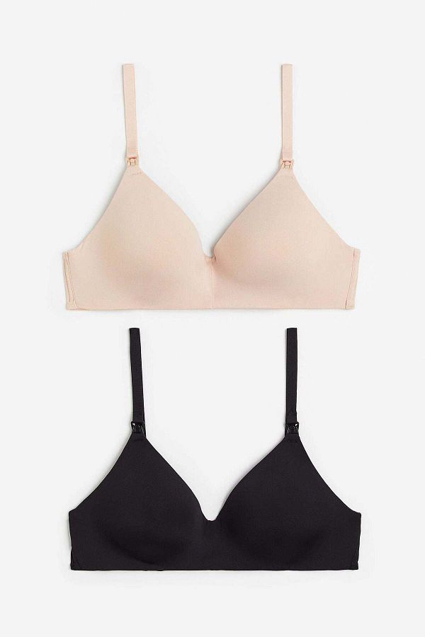 Padded nursing bra store