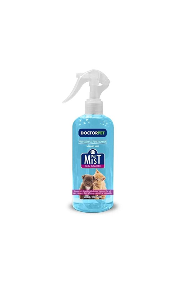 Docter Pet Doctor Pet Mist Baby Powder Fragrance for Dog and Cat - 400 ...
