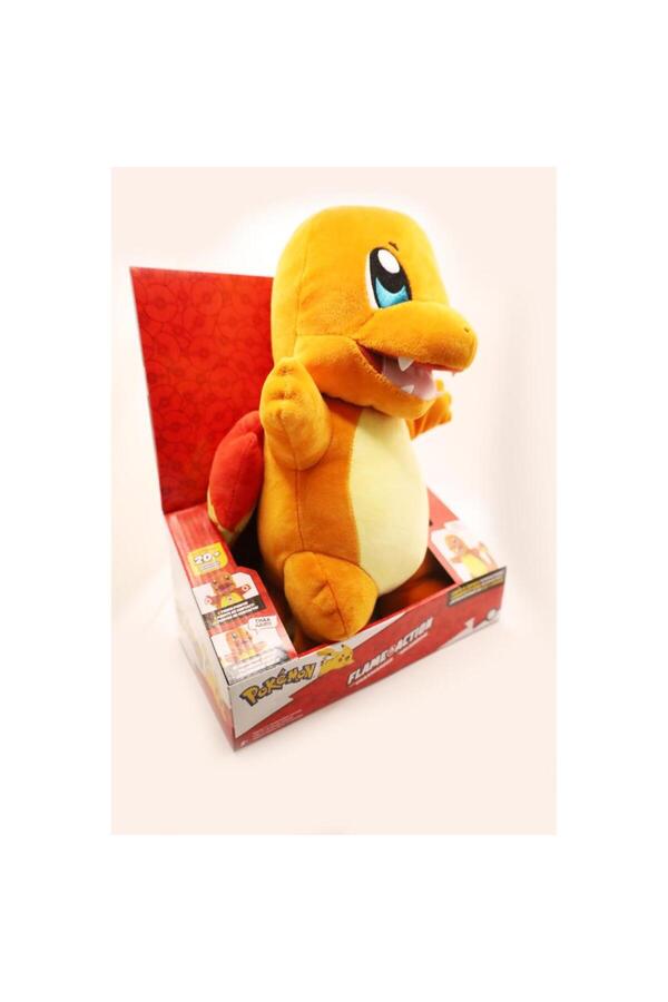 pokémon flame action charmander