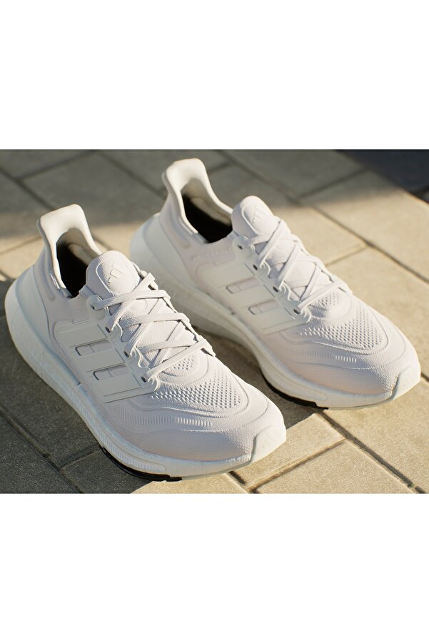 adidas Ultraboost Light Gy9350 White Men's Running Shoes - Trendyol