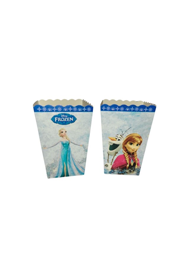 Frozen Elsa Anna Frozen 8-Piece Corn Boxes - Popcorn Boxes- Trendyol