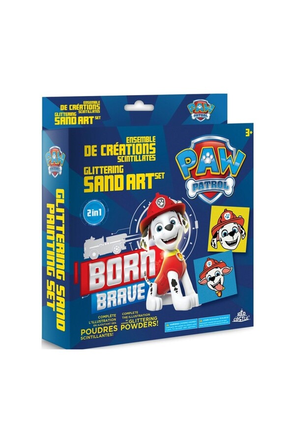 Red Castle Paw Patrol Chase Sand Painting Set-Red Castle Mbka-02 - Trendyol