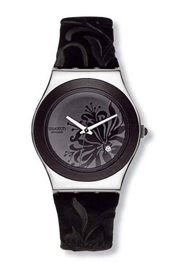 Swatch Black Flower - Trendyol