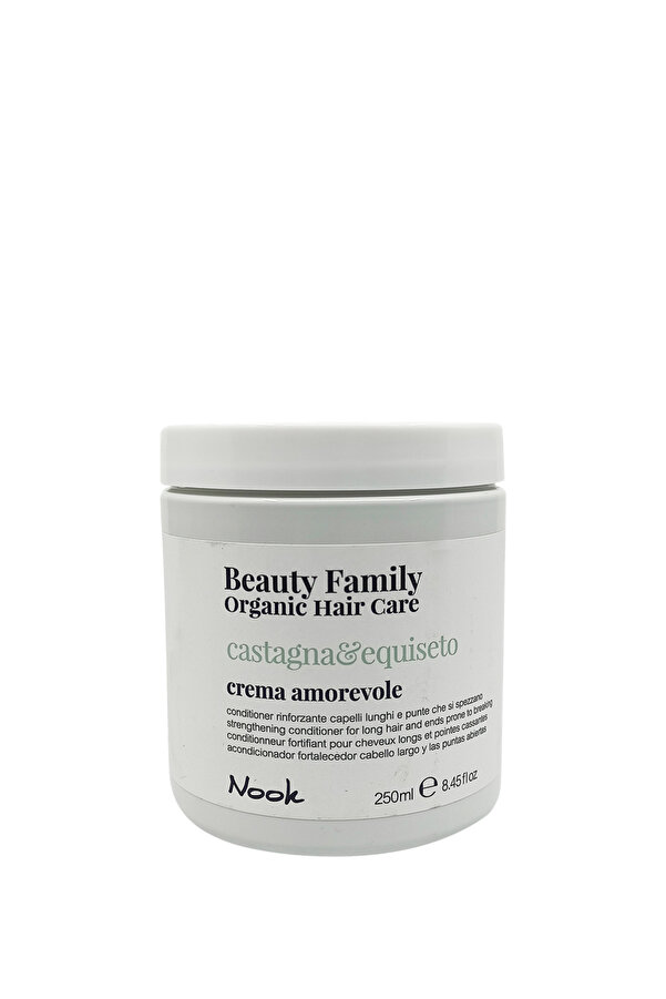 Nook Beauty Family Cream for Long and Broken Hair 250 ml - Trendyol