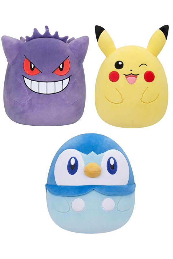 Pokemon Squishmallow plush 20 inch - Assorted - 1 Piece (style may vary ...