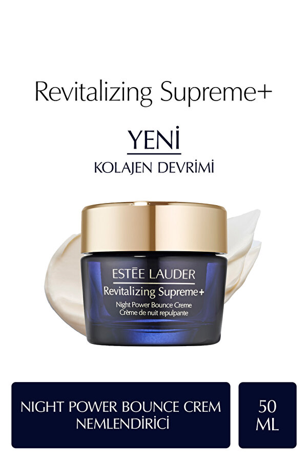 Estee Lauder Revitalizing Night Power Bounce Creme - Collagen Strength ...