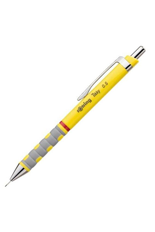 Rotring Tikky Versatil Neon Yellow Pen 0.5mm - Trendyol