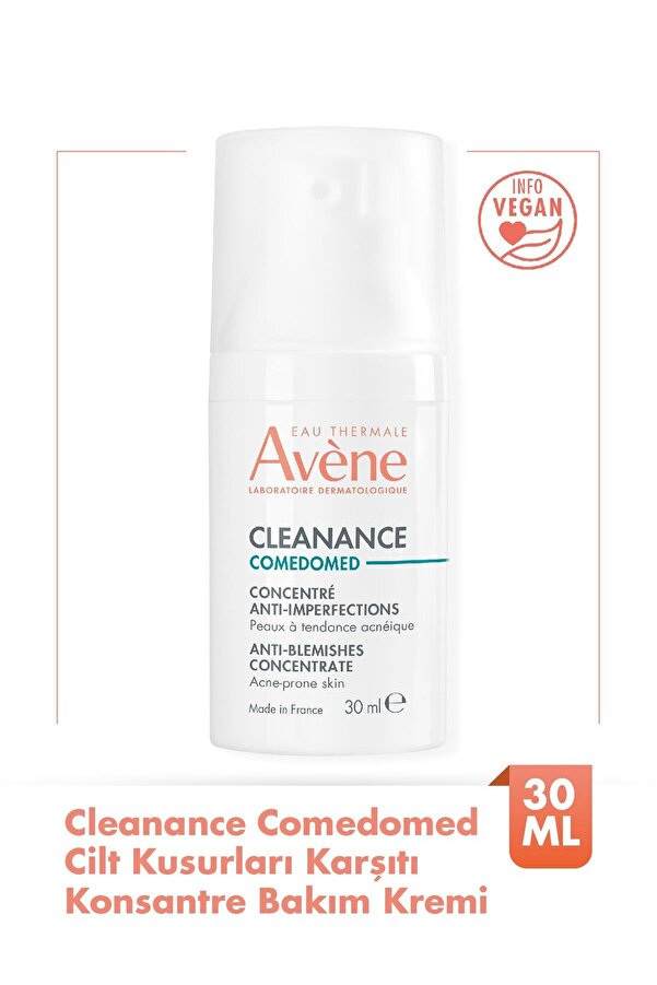 Avene Cleanance Comedomed Concentrated Care Cream 30 ml - Trendyol